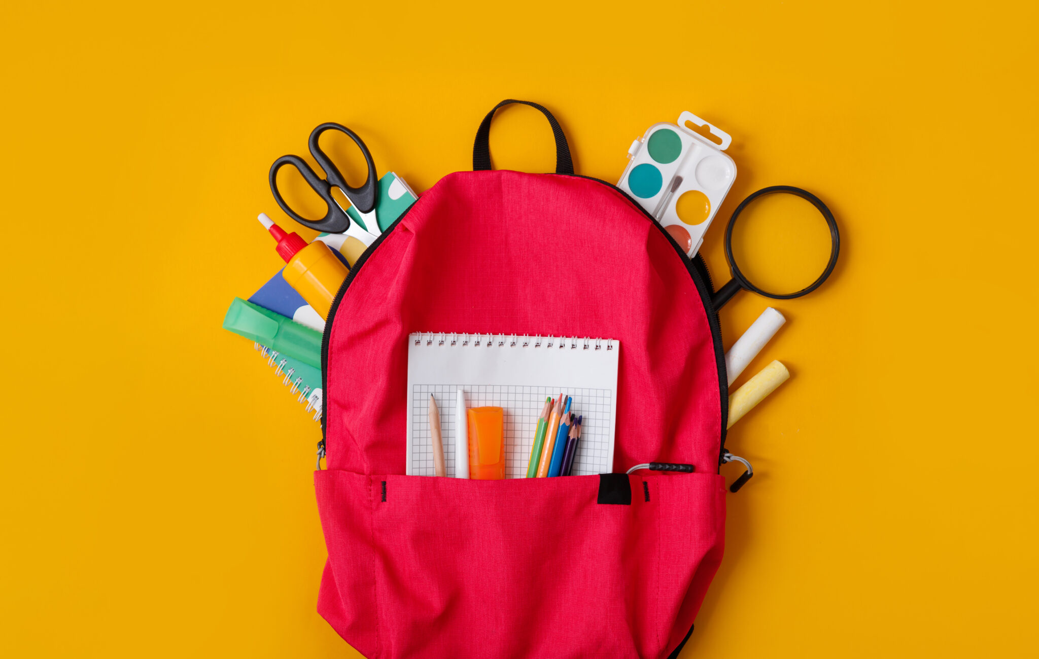 Backpack Drive Gives At-Risk Kids a Leg Up to a New School Year - Olive ...