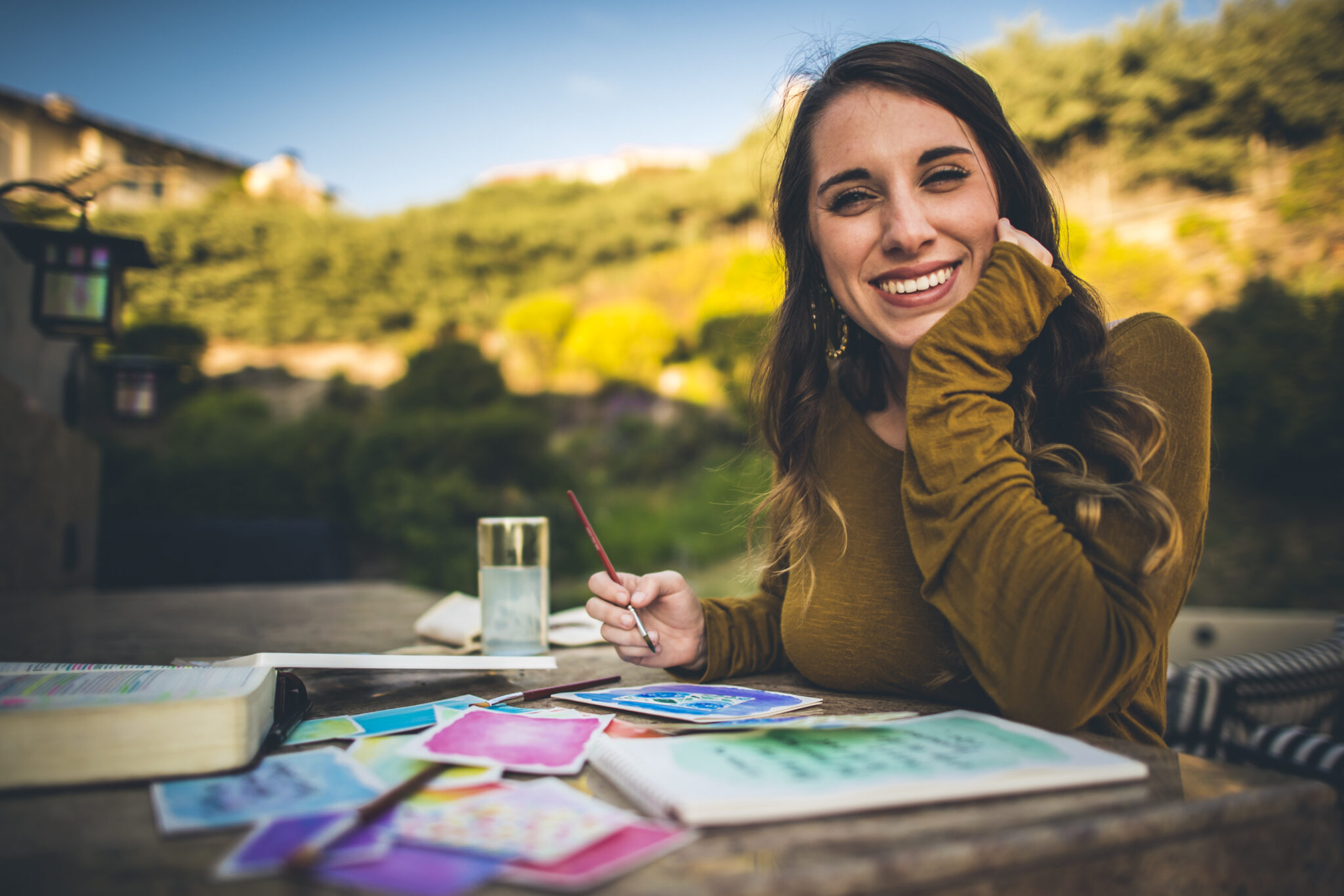 “Thank You for Helping to Change the Course of My Life.” - Olive Crest