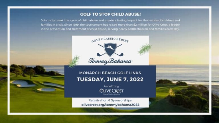 22nd Annual Pacific Coast Classic Golf Tournament - Olive Crest