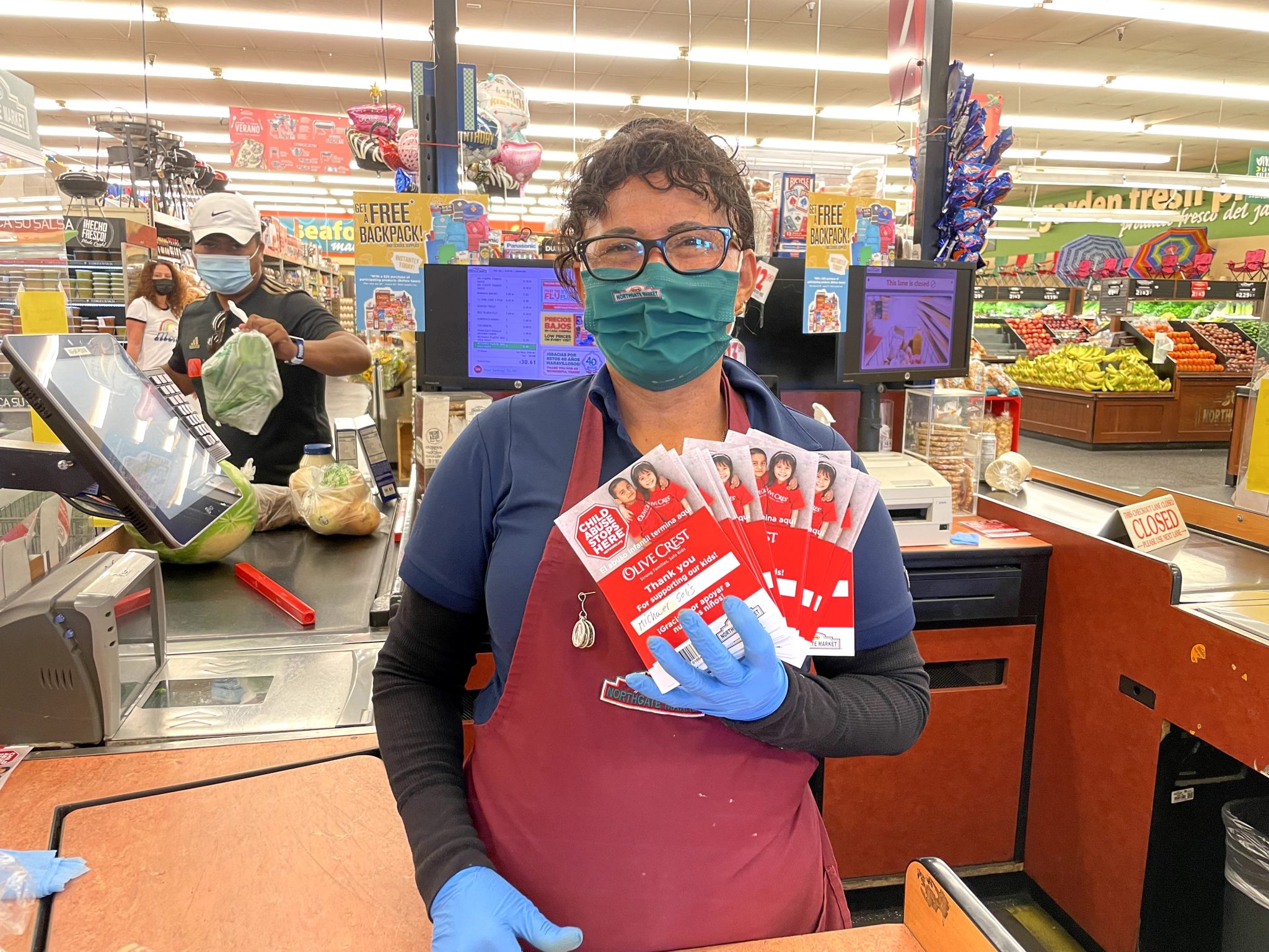 Cause Marketing - Olive Crest