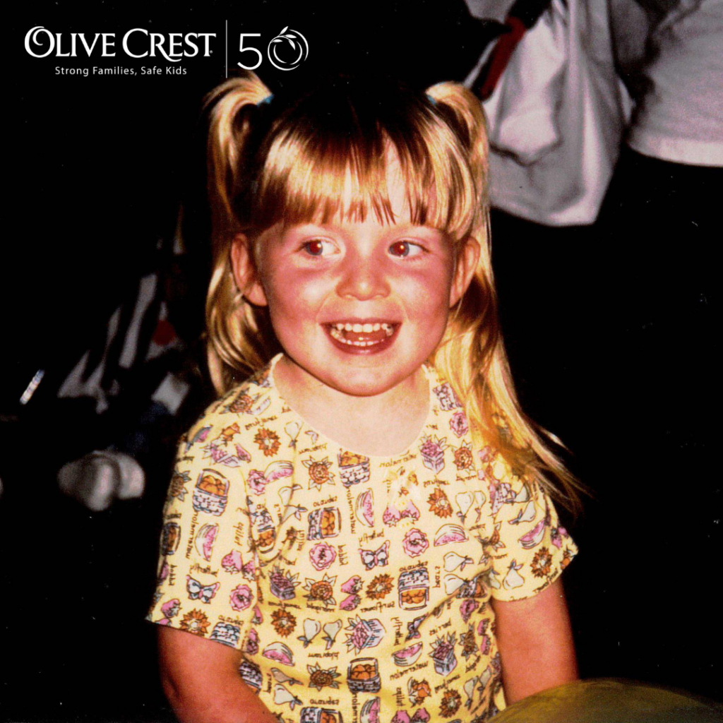 50 Years of Stories - Olive Crest