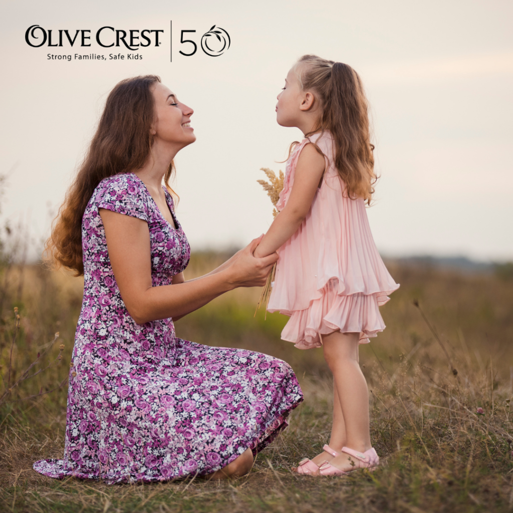 50 Years of Stories - Olive Crest