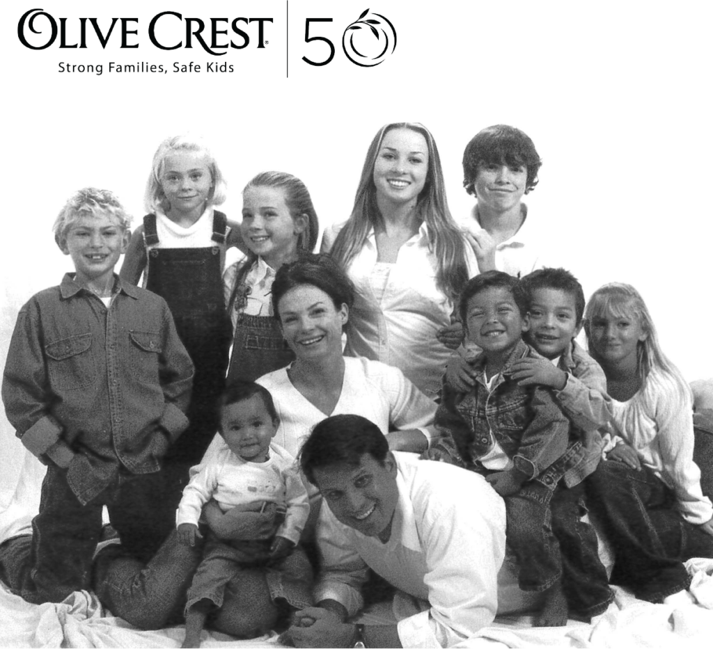 50 Years of Stories - Olive Crest