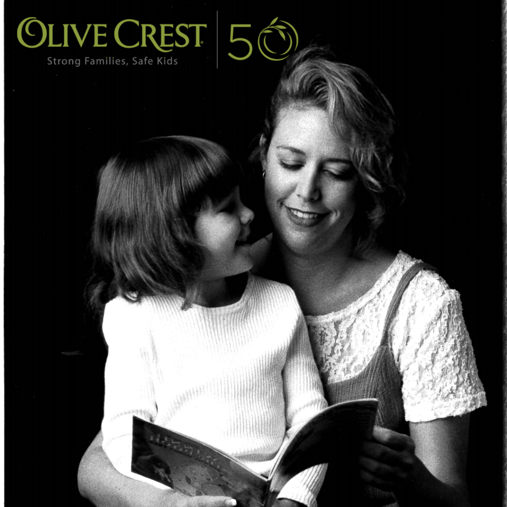 50 Years of Stories - Olive Crest