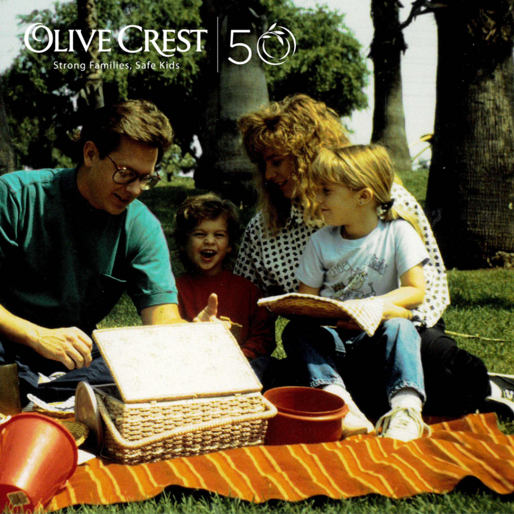 50 Years of Stories - Olive Crest