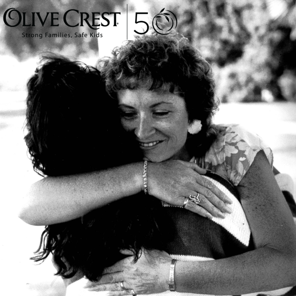 50 Years of Stories - Olive Crest