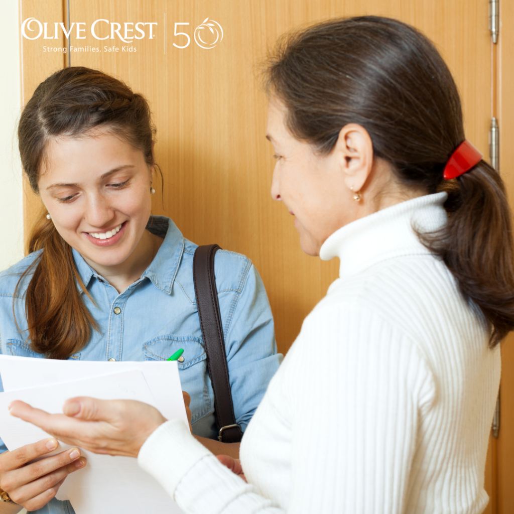 50 Years of Stories - Olive Crest