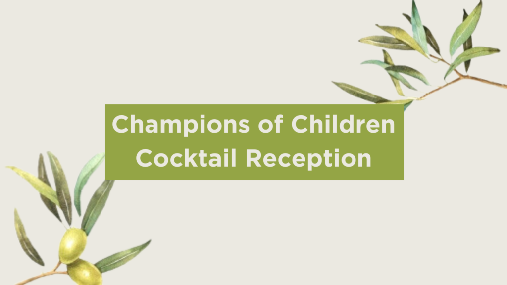 Champions of Children Cocktail Event | Las Vegas - Olive Crest