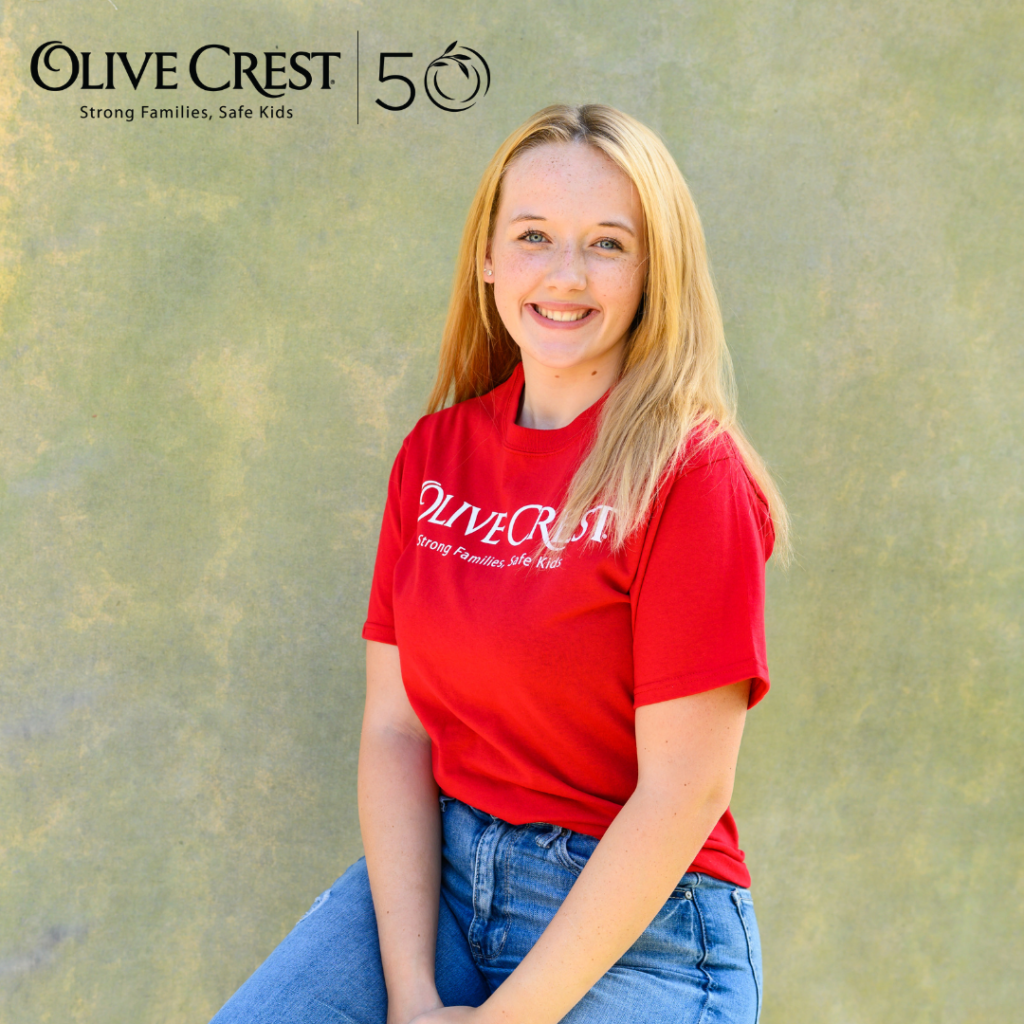50 Years of Stories - Olive Crest
