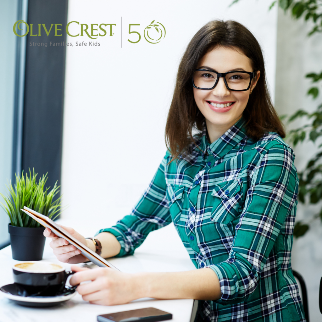 50 Years of Stories - Olive Crest