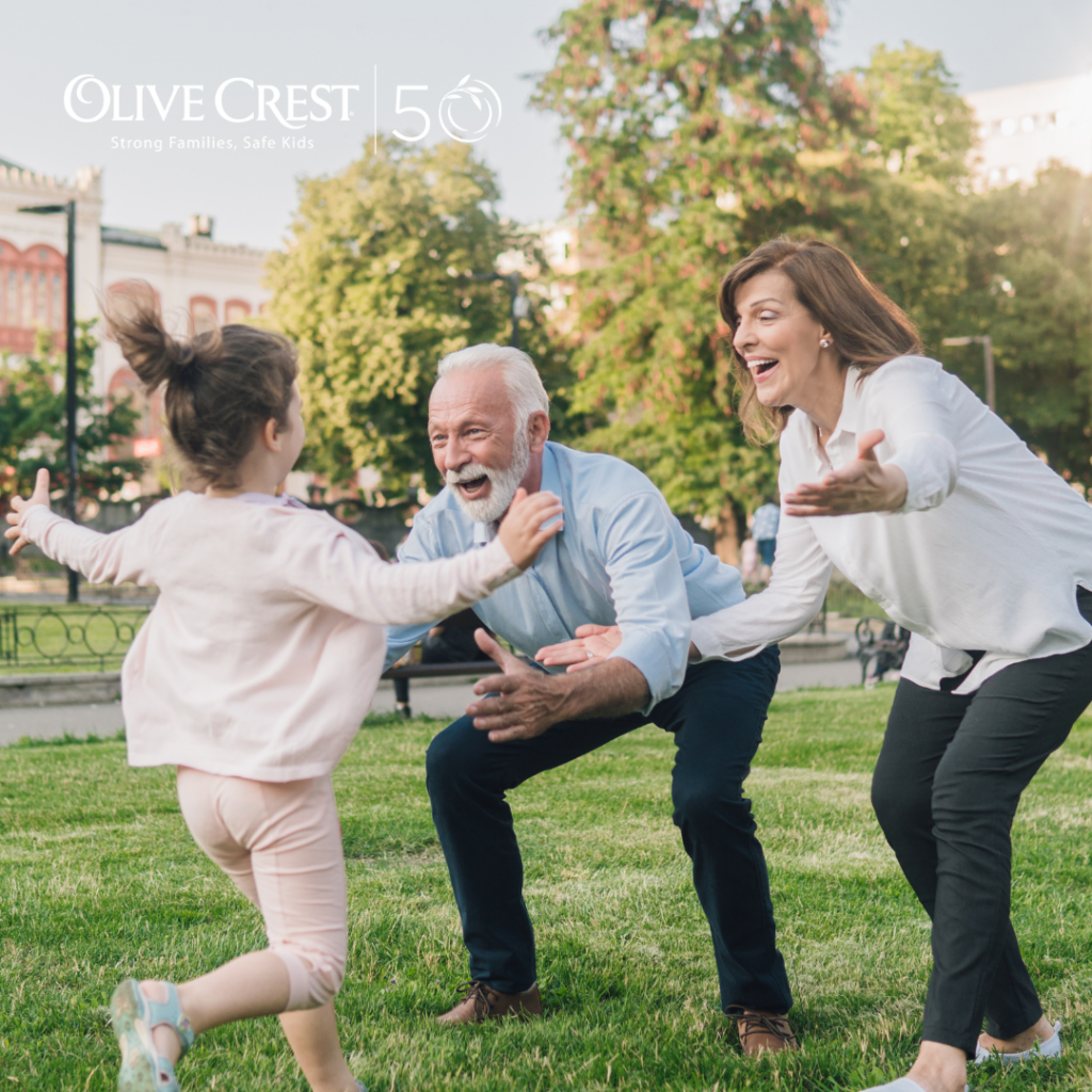 50 Years of Stories - Olive Crest
