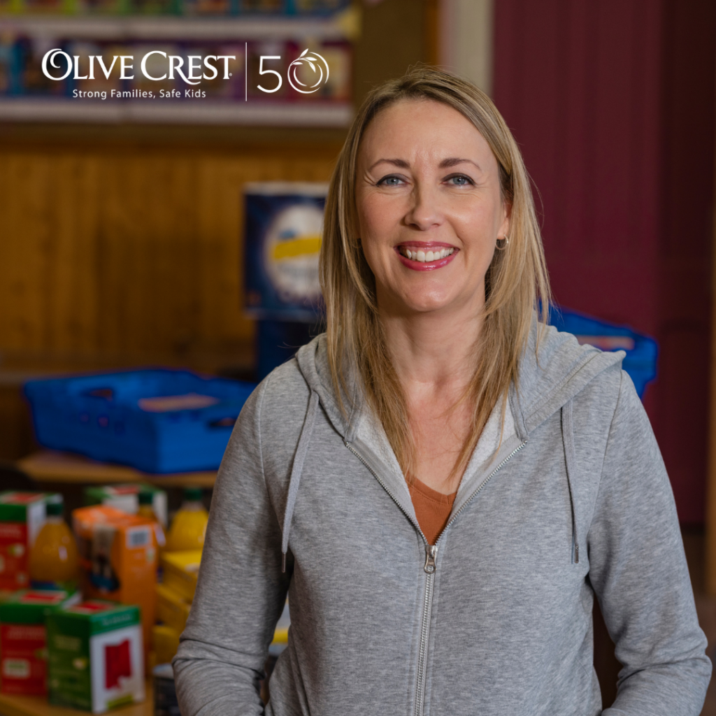 50 Years of Stories - Olive Crest