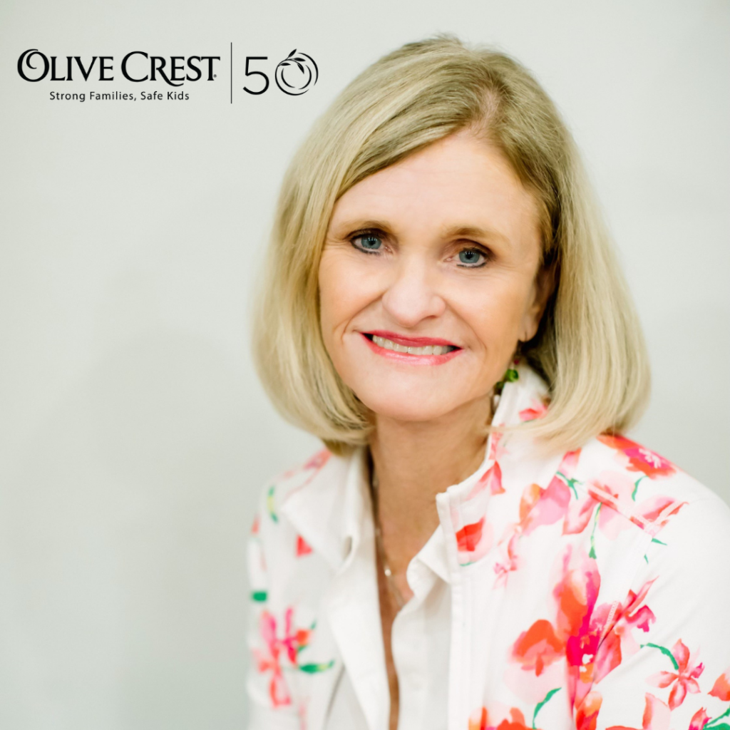 50 Years of Stories - Olive Crest