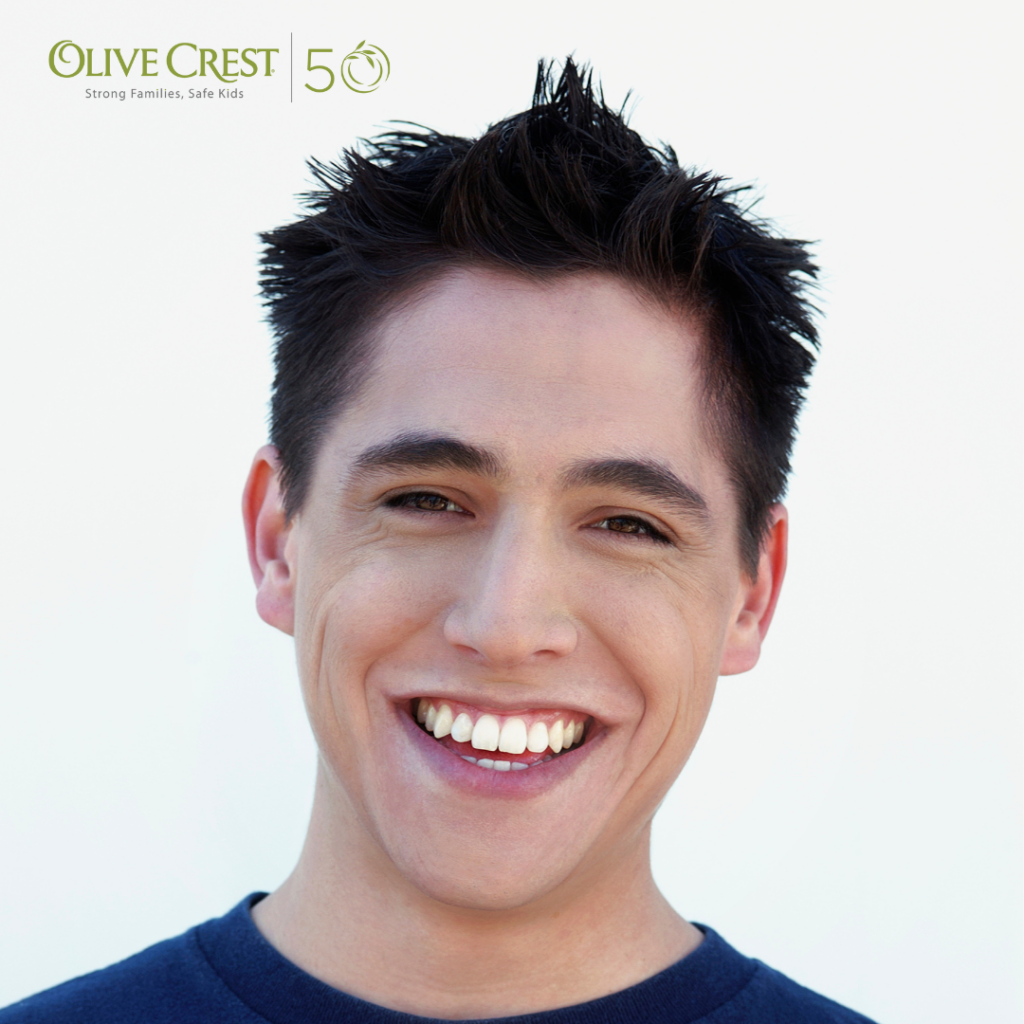 50 Years of Stories - Olive Crest