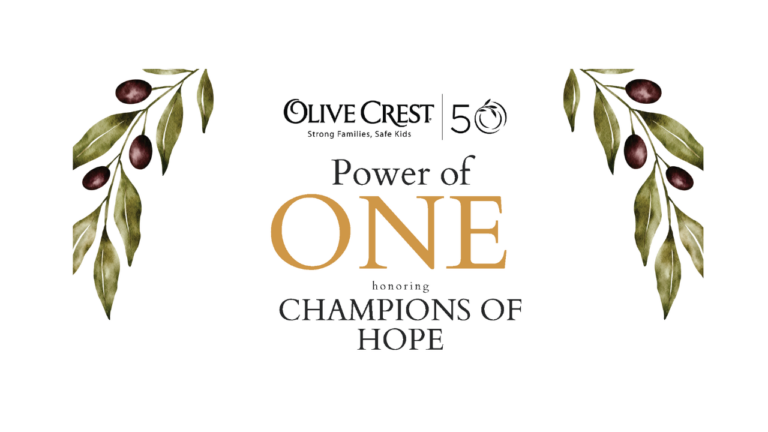 Power of One Luncheon | Desert Communities - Olive Crest
