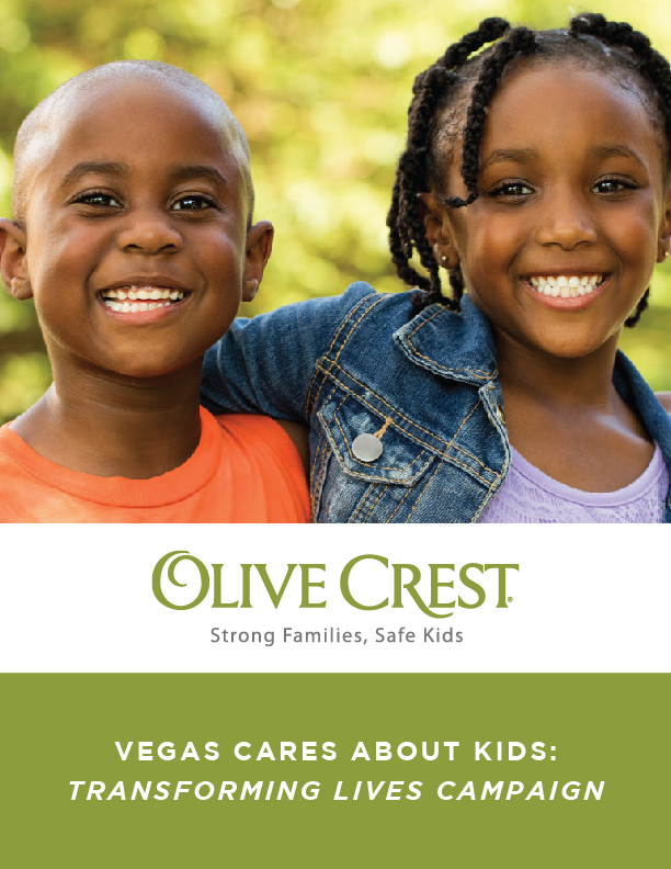 Las Vegas Case for Support - Olive Crest